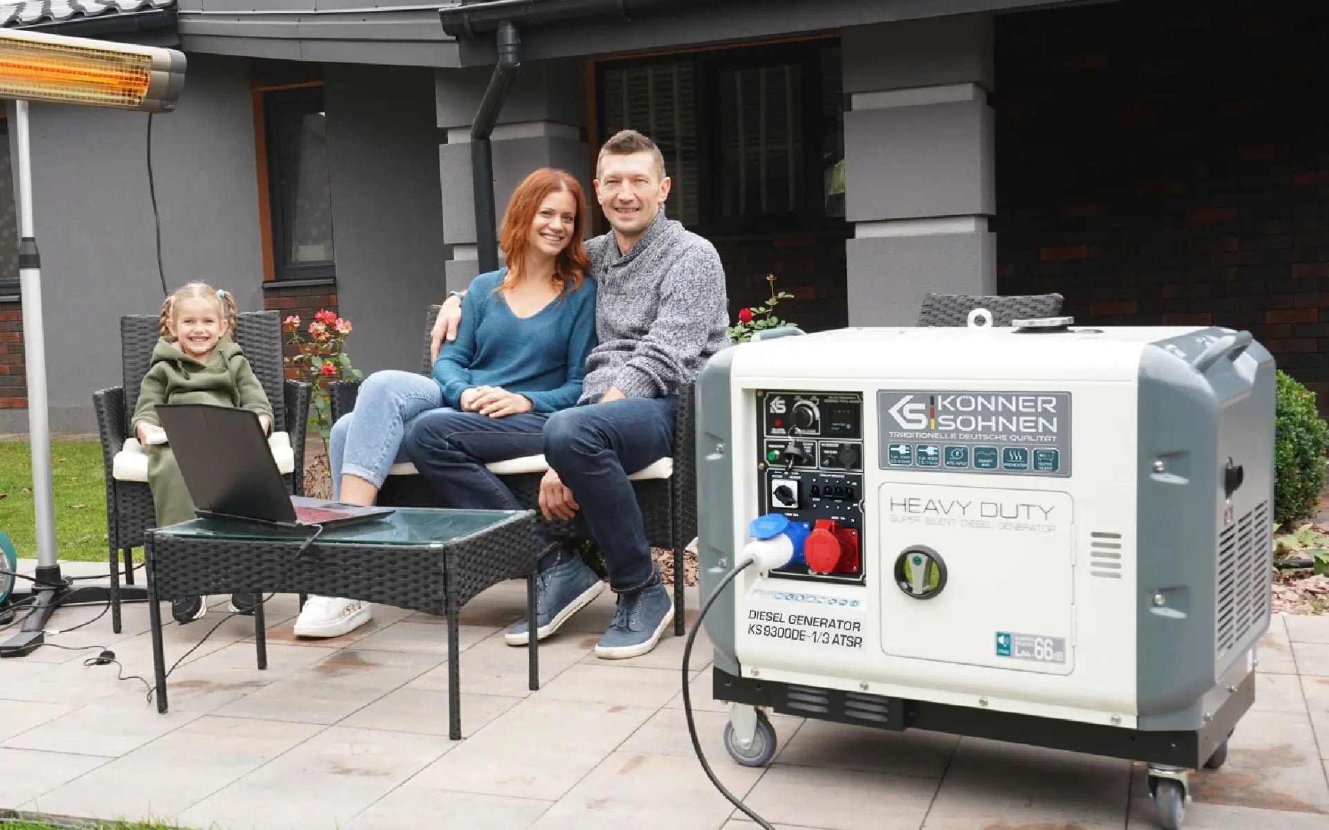 'Hauseinpeisung mit Diesel-Generatoren' | Könner & Söhnen Blog in Schweiz