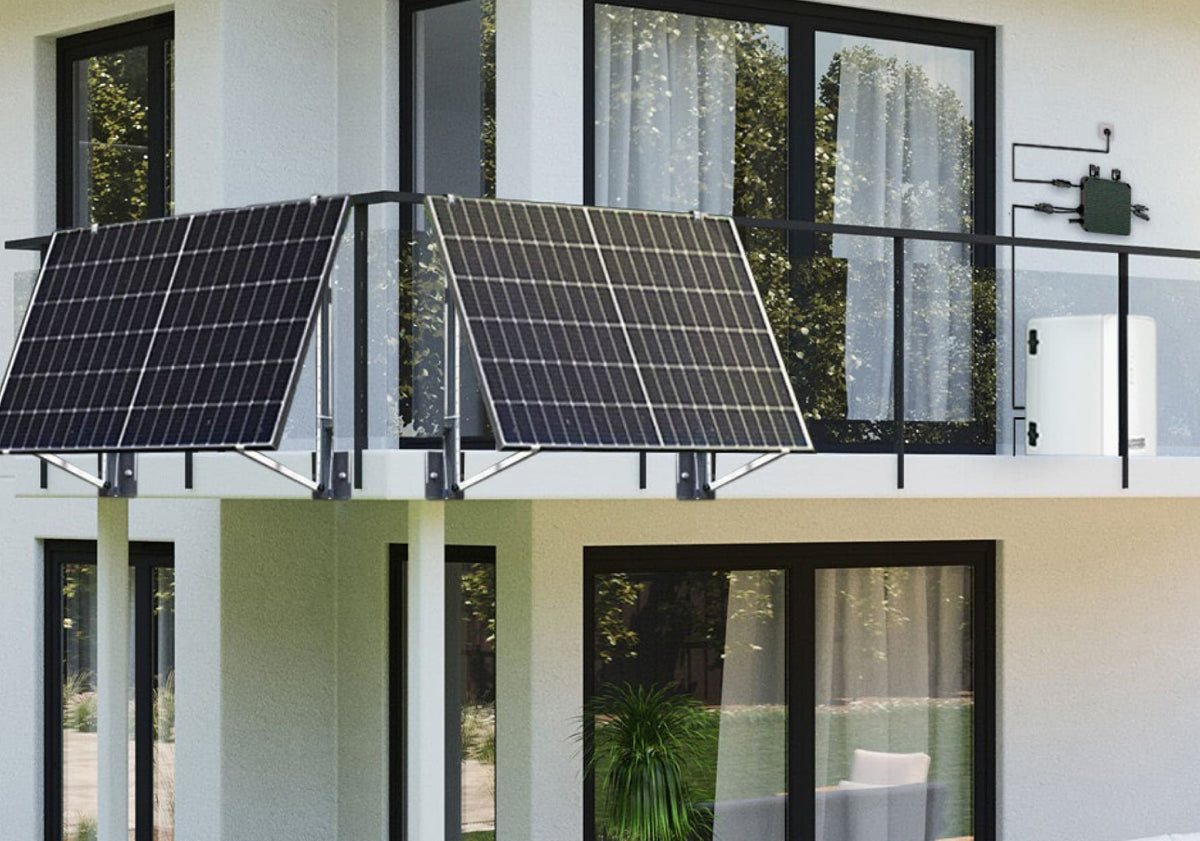 Solar power plant on the balcony: offsetting the rise in electricity ...